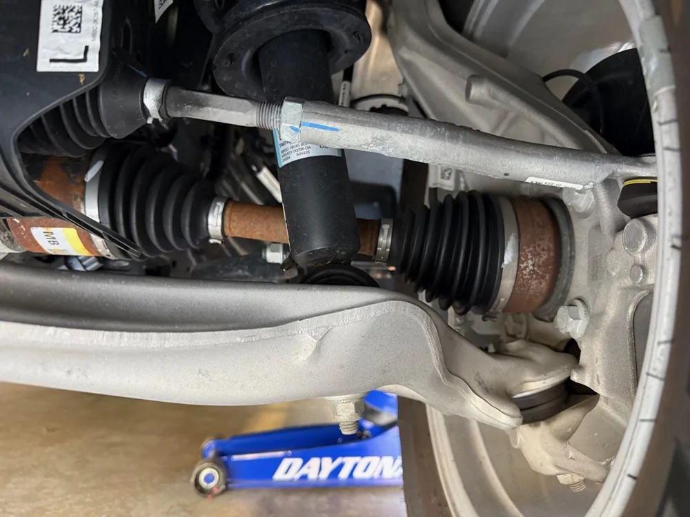 CV Axle / Steering Rack Angles and CV Boot Distortion When Leveled ...