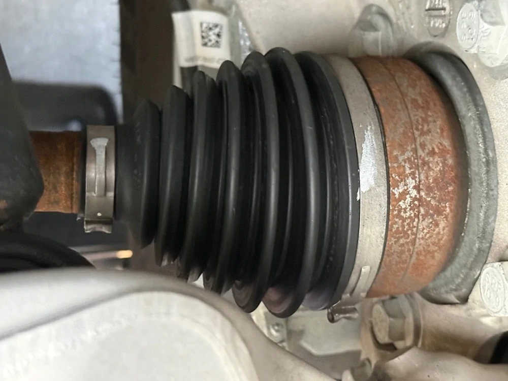 CV Axle / Steering Rack Angles and CV Boot Distortion When Leveled ...