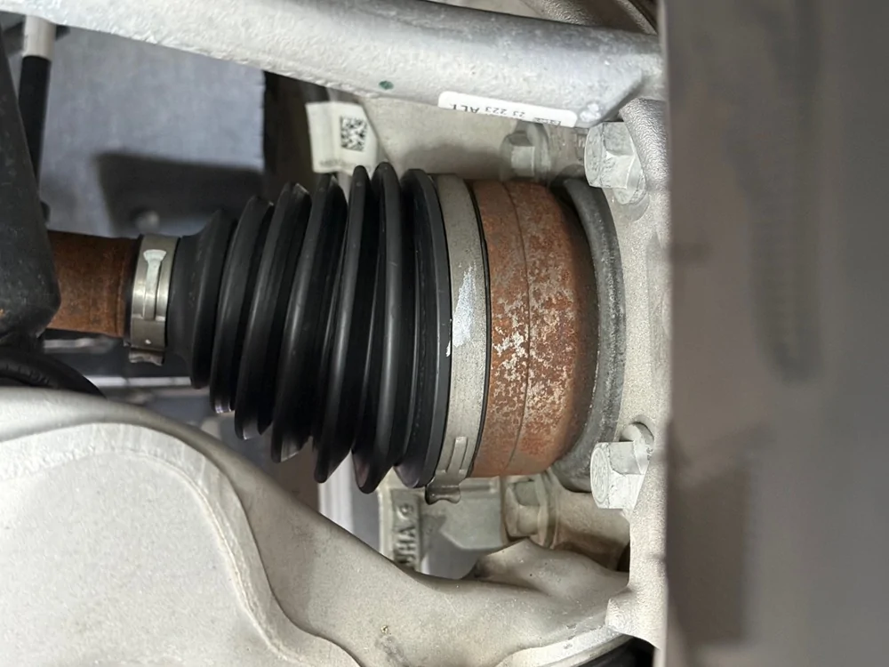 CV Axle / Steering Rack Angles and CV Boot Distortion When Leveled ...