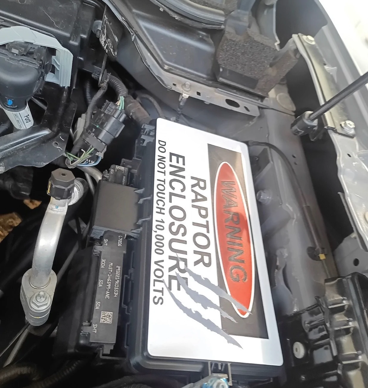 Pretty Fuse Box Covers , Love or Hate? 🦖 | Ranger6G - 2024+ Ranger ...