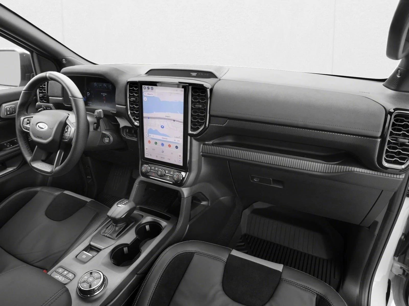 Orange interior accents delete from Ranger Raptor - any replacement ...