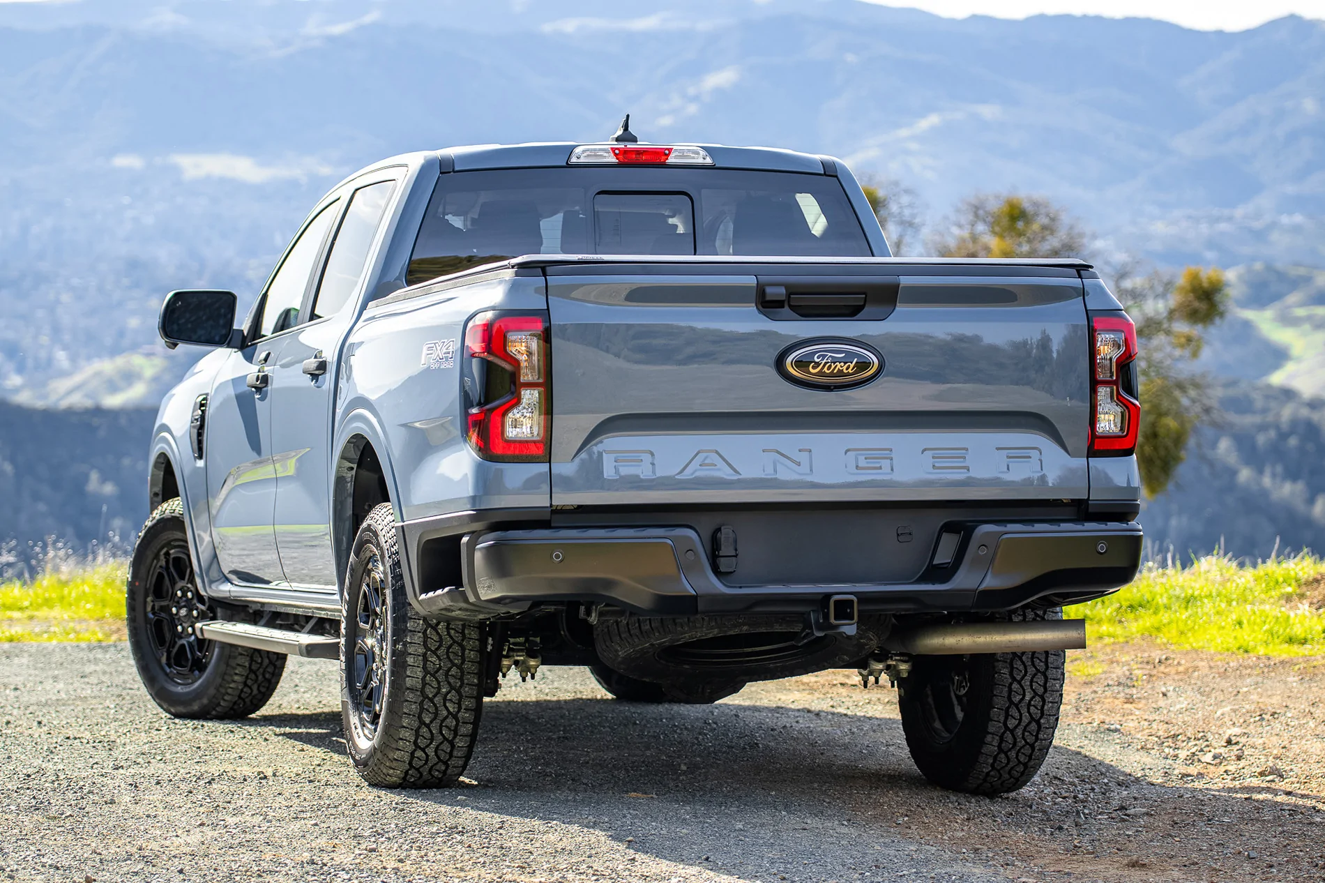 New Azure Gray Owner ft My Black Lab | Ranger6G - 2024+ Ranger & Raptor ...