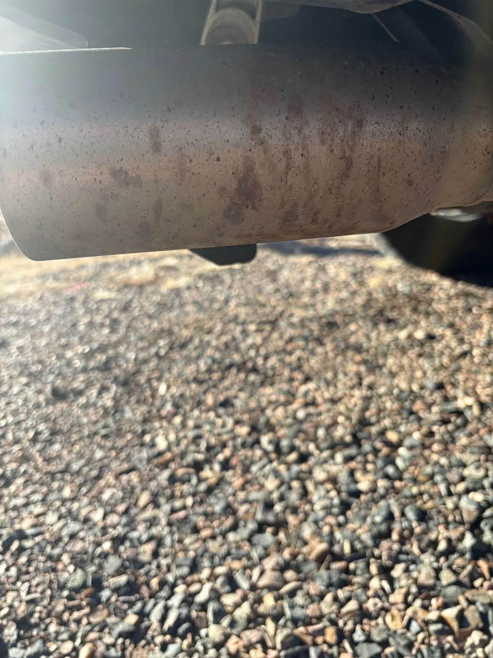 Rust already on Raptor Exhaust | Ranger6G - 2024+ Ranger & Raptor Forum ...