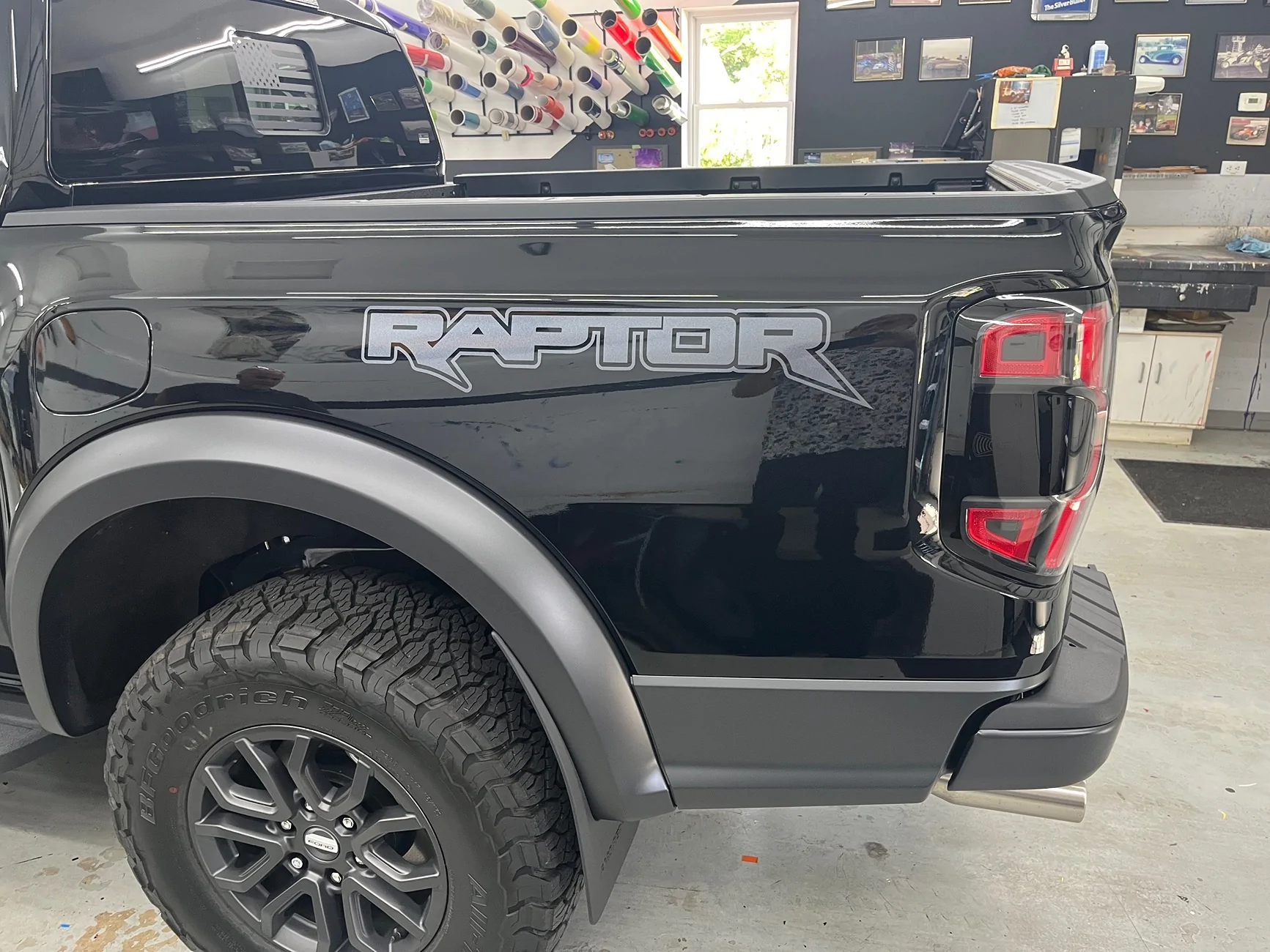 Ranger XLT Side Graphics Decals Aftermarket Options | Ranger6G - 2024 ...