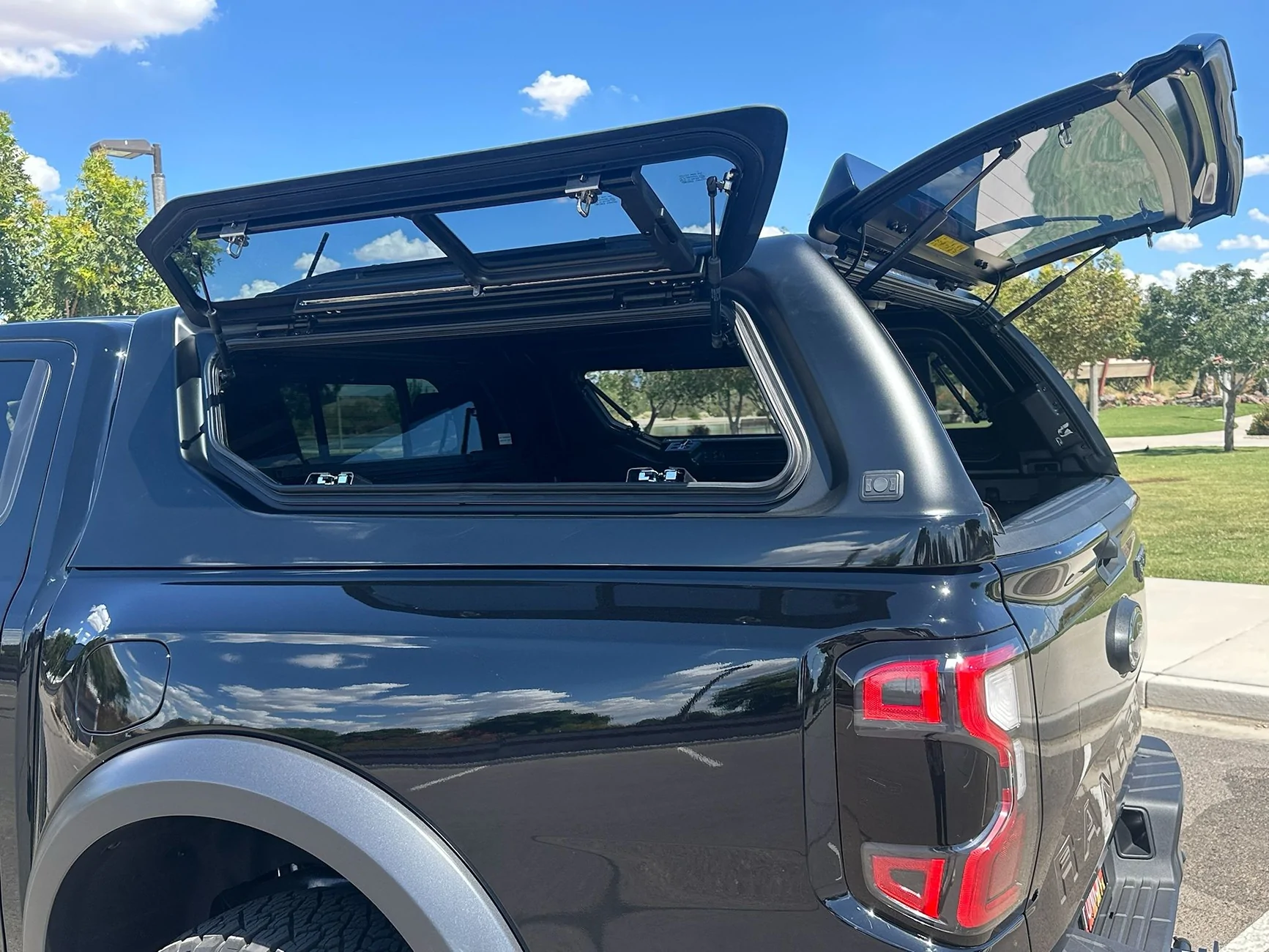 Hardtop Ford Ranger: MAXLINER’s Venture Canopy For a Safer Journey ...