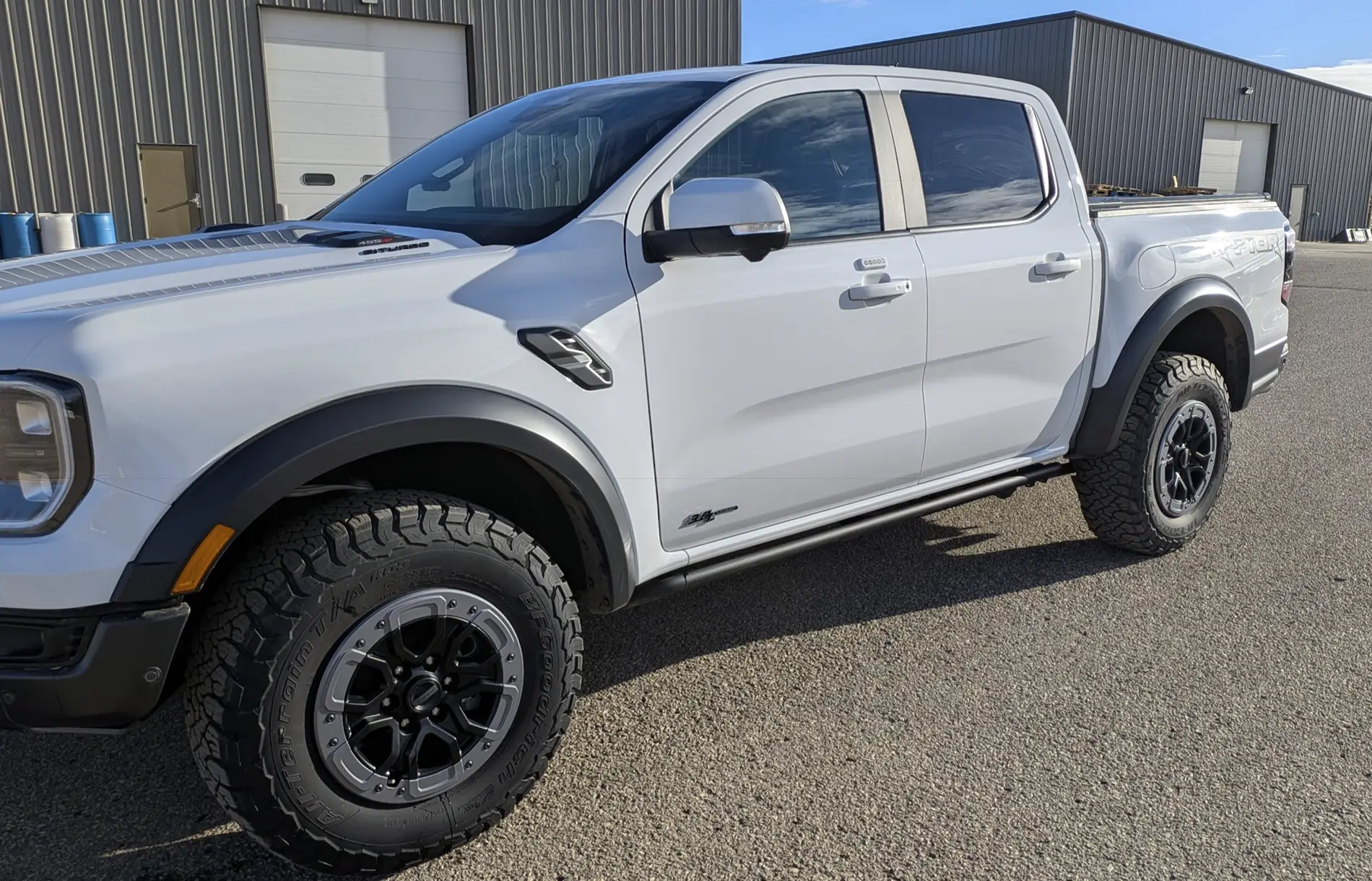 FS: Raptor Side Steps | Ranger6G - 2024+ Ranger & Raptor Forum, News ...