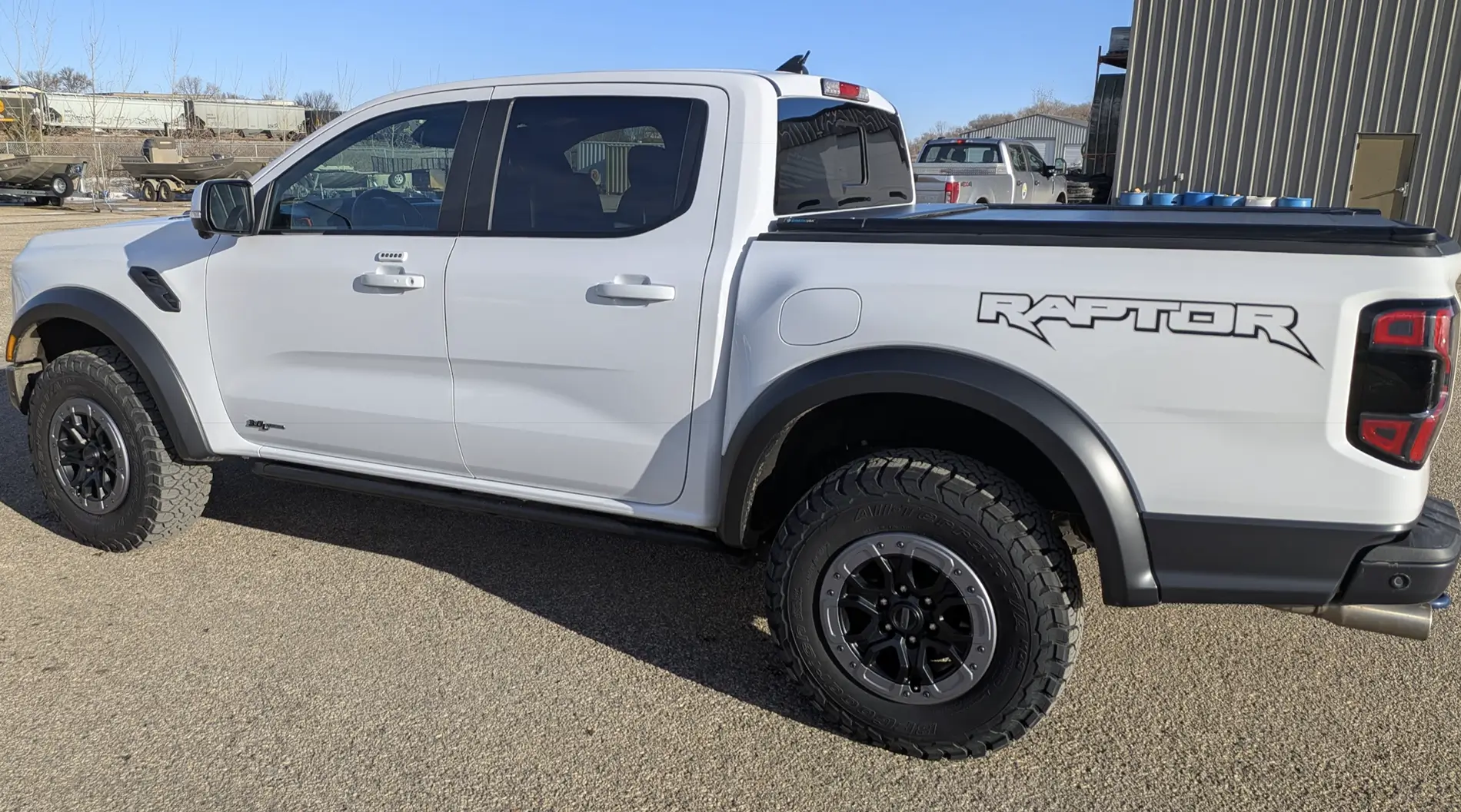 FS: Raptor Side Steps | Ranger6G - 2024+ Ranger & Raptor Forum, News ...