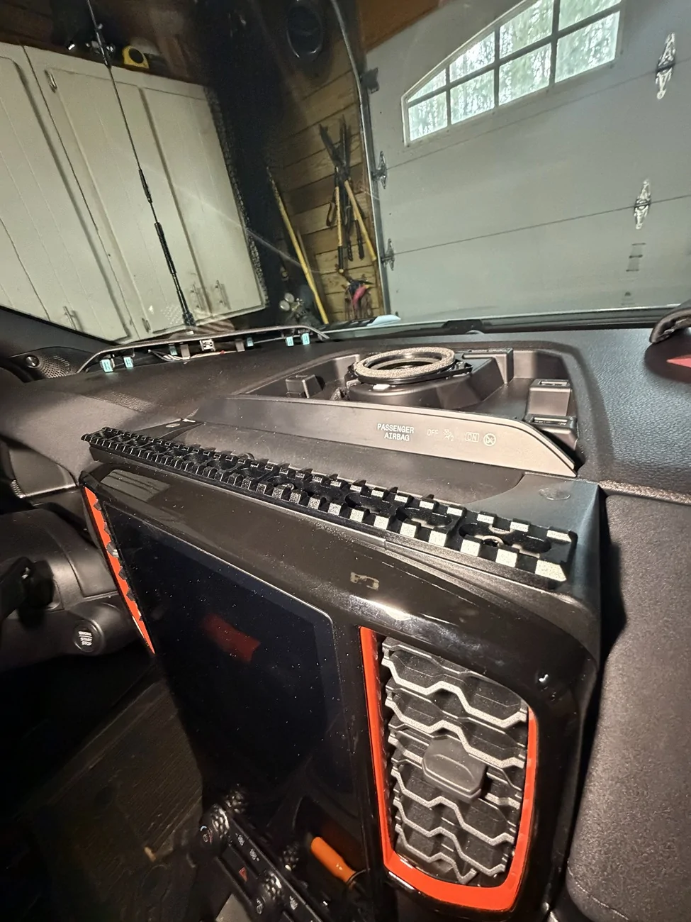 TackForm Assault Track Picatinny Dash Bracket | 2024 - 2025 Ford Ranger ...