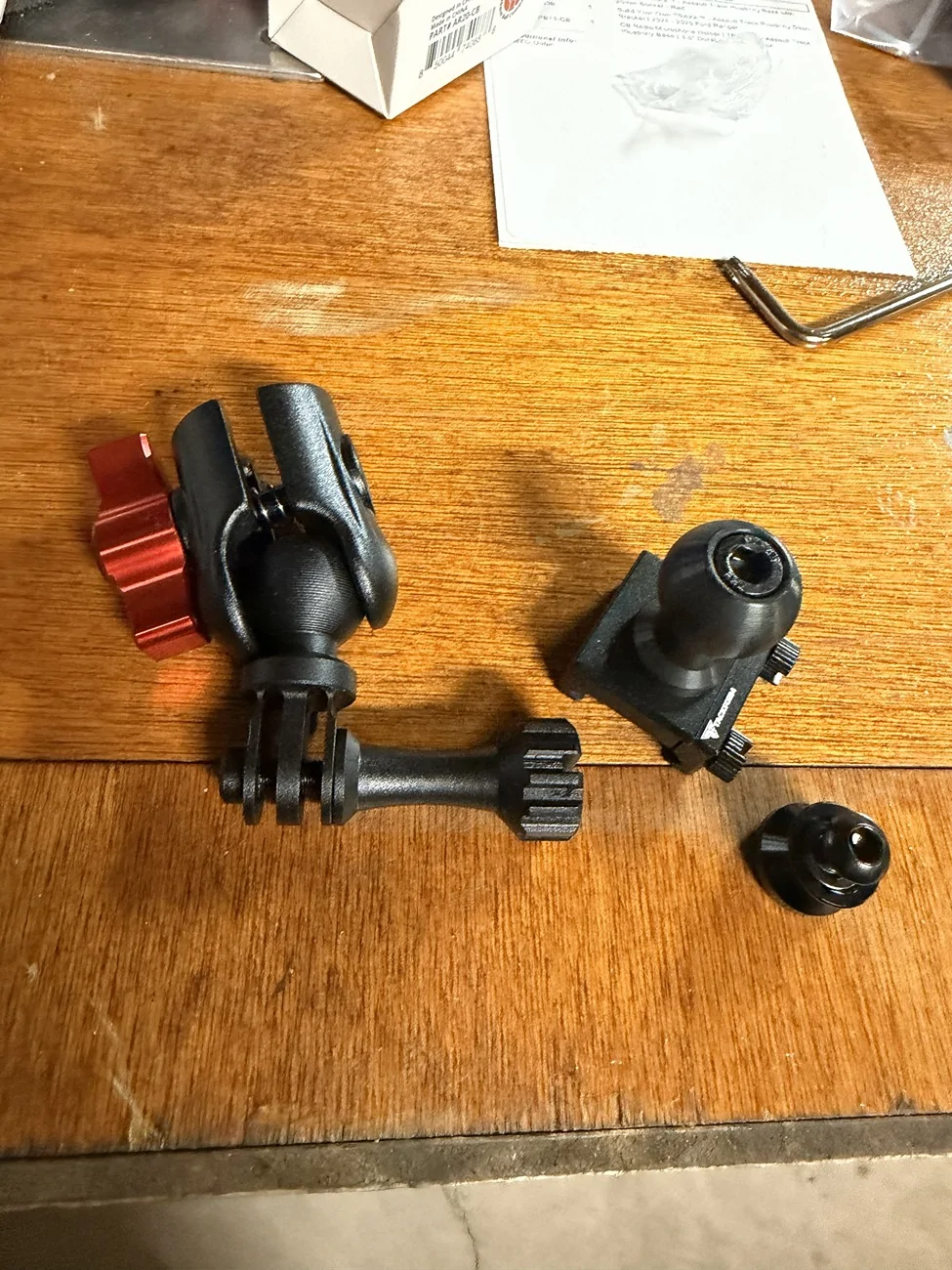 TackForm Assault Track Picatinny Dash Bracket | 2024 - 2025 Ford Ranger ...