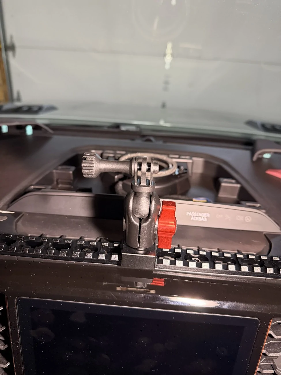 TackForm Assault Track Picatinny Dash Bracket | 2024 - 2025 Ford Ranger ...