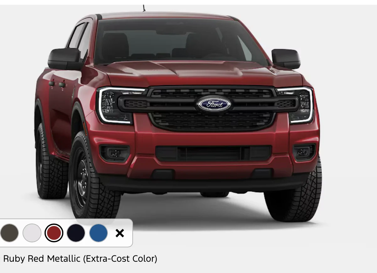 2026 Configurator is Live | Page 2 | Ranger6G - 2024+ Ranger & Raptor ...