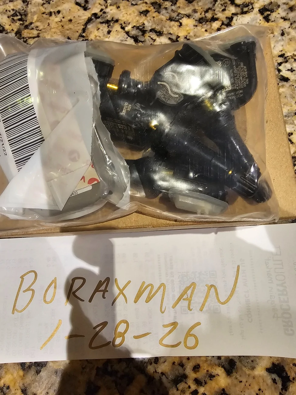 California - New Ford OEM TPMS Kit M1180BR5 | Ranger6G - 2024+ Ranger ...