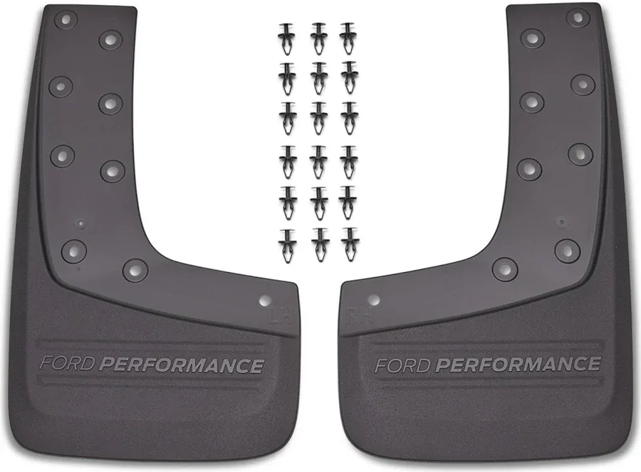 Mud Flap / Splash Guard Options | Ranger6G - 2024+ Ranger & Raptor ...