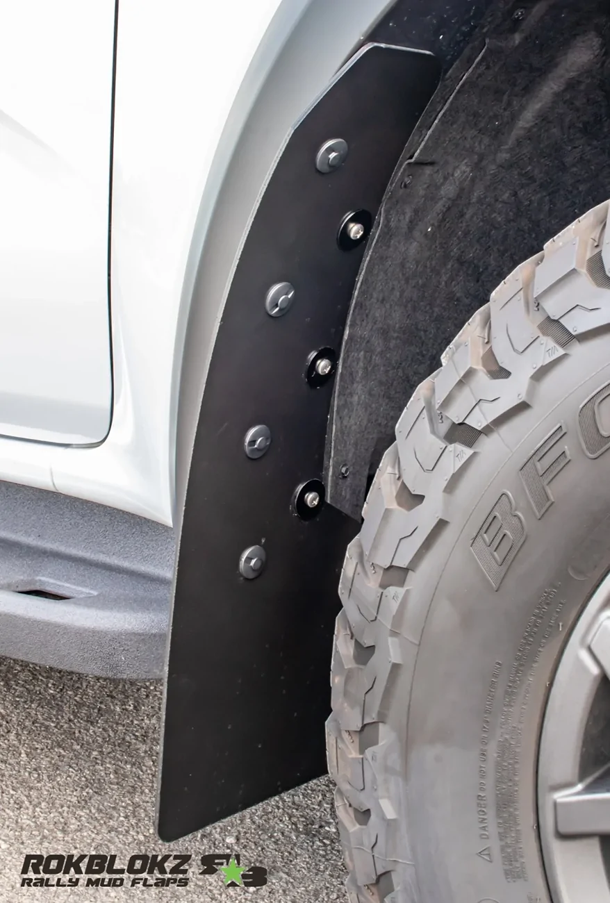 Mud Flap / Splash Guard Options | Ranger6G - 2024+ Ranger & Raptor ...