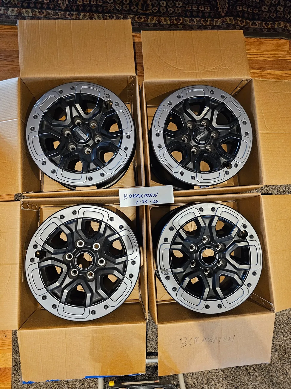 California - Ranger Raptor OEM Wheels | Ranger6G - 2024+ Ranger ...