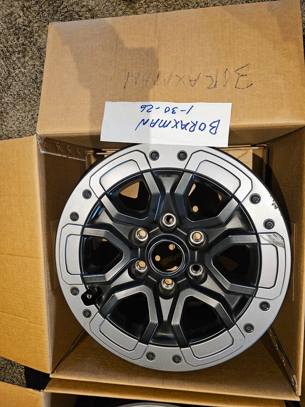 California - Ranger Raptor OEM Wheels | Ranger6G - 2024+ Ranger ...