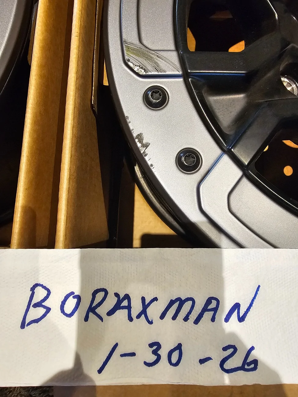 California - Ranger Raptor OEM Wheels | Ranger6G - 2024+ Ranger ...