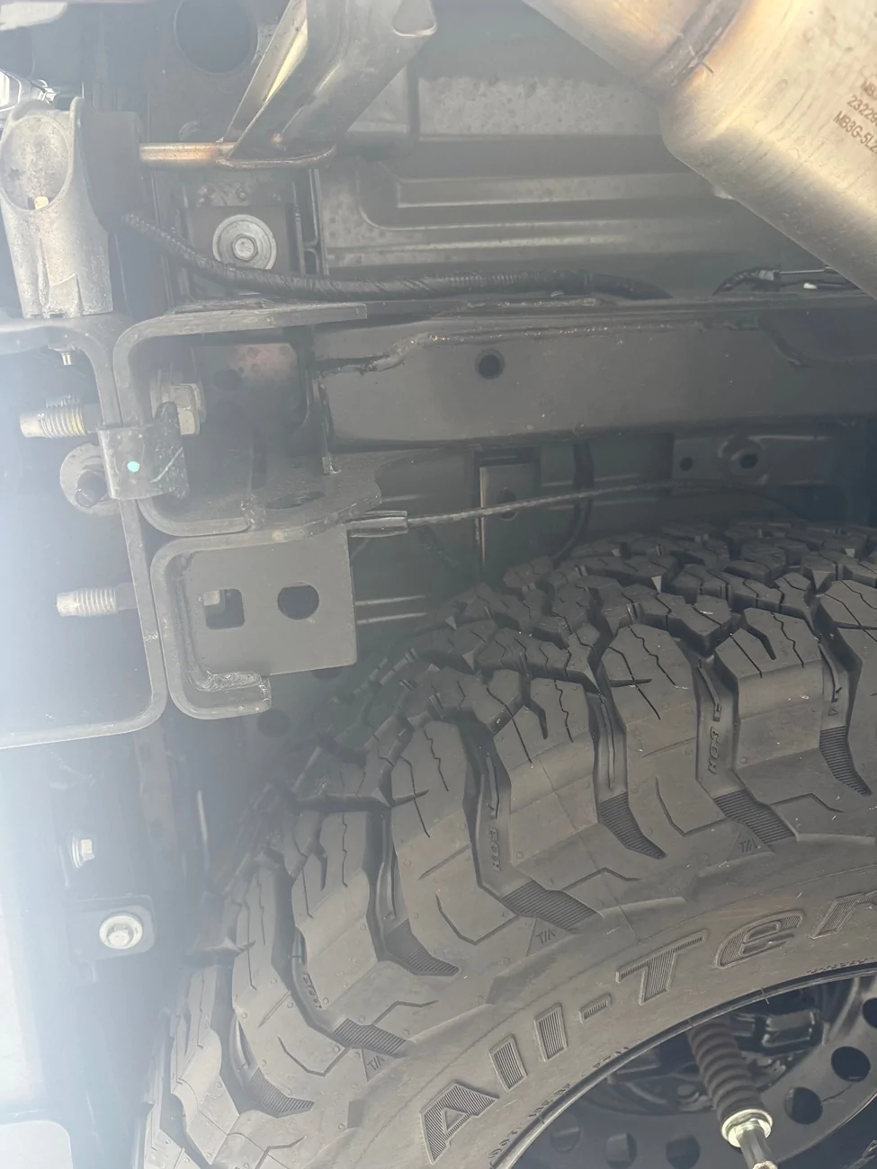 Community Help! RR frame damage? | Ranger6G - 2024+ Ranger & Raptor ...