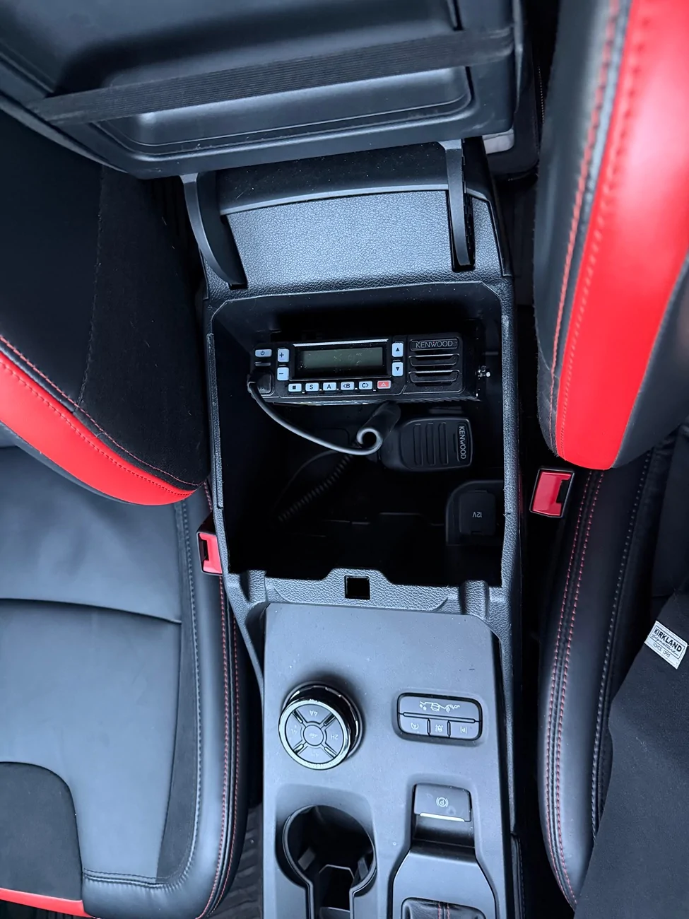 VHF Radio Center Console Install | Ranger6G - 2024+ Ranger & Raptor ...