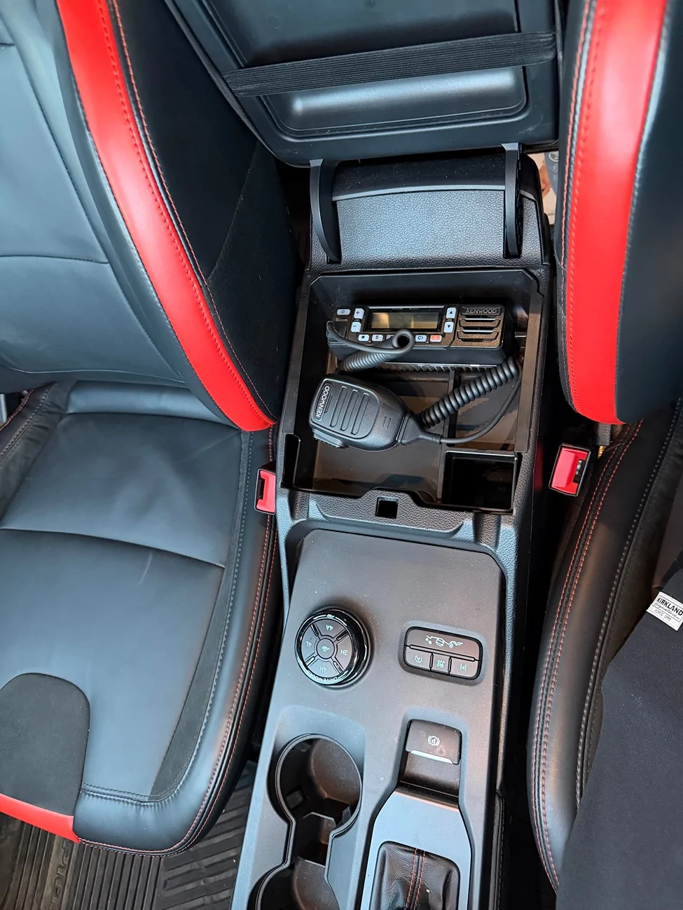 VHF Radio Center Console Install | Ranger6G - 2024+ Ranger & Raptor ...