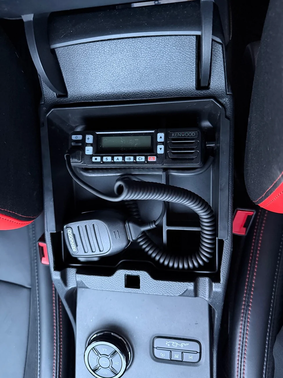 VHF Radio Center Console Install | Ranger6G - 2024+ Ranger & Raptor ...