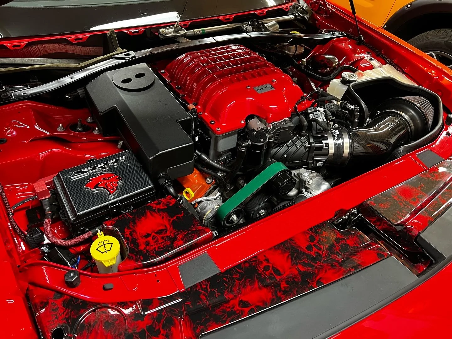 New Ram Rumble bee 345 / 392 / Hellcat debuted today. | Ranger6G - 2024 ...