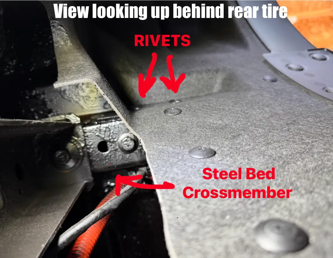Ranger Raptor May 2026 Build - Both Missing & Steel Pop Rivet Wheel ...